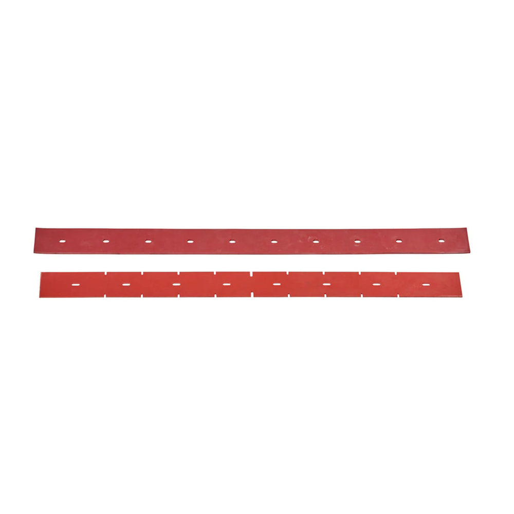 2 Red Natural Rubber Squeegee Blade Kit (#56384681) for the Advance ...