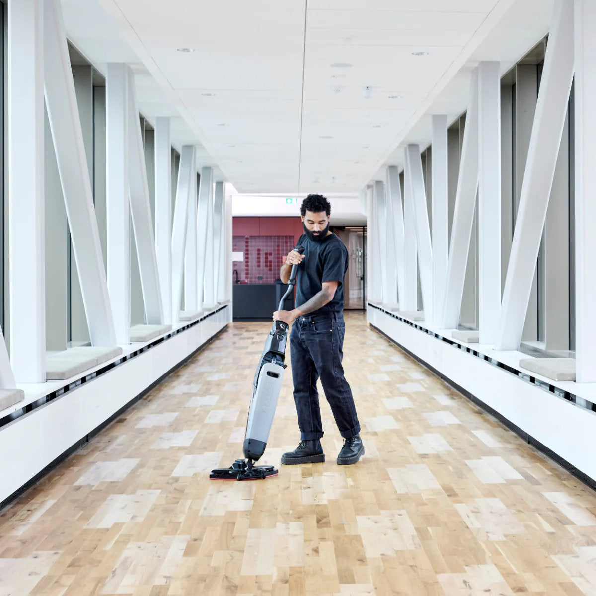 Nilfisk Dryft 15" Li-Ion Micro Floor Scrubber (#58002002) — CleanFreak.com