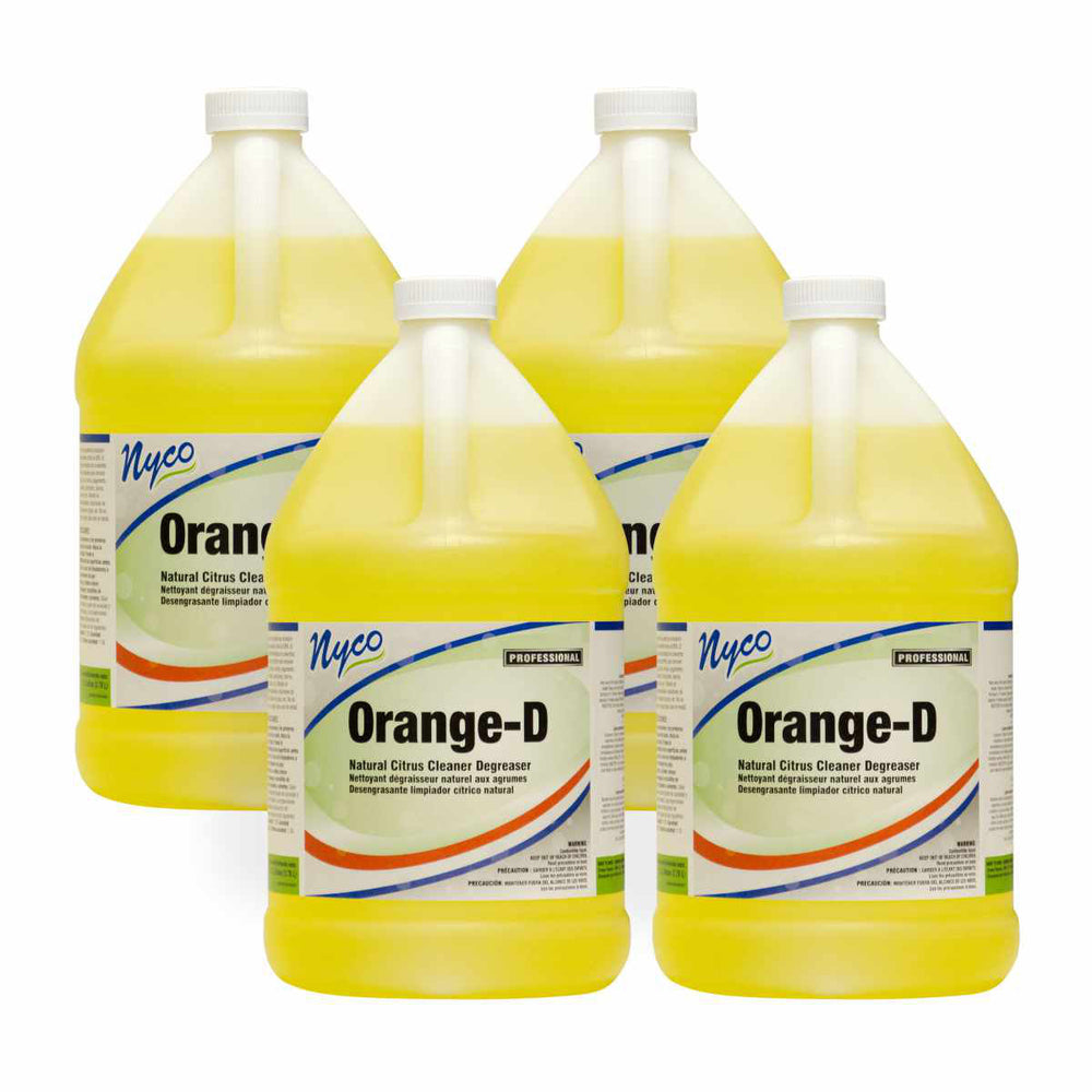 Nyco® Orange-D Natural Citrus Degreaser Cleaner (1 Gallon Bottles ...