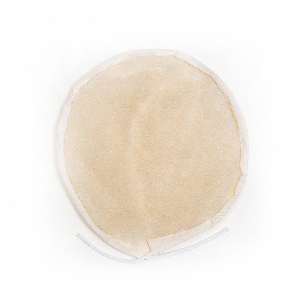 Natural High Gloss Floor Buffer Oreck Lambs Wool Bonnet Pad - 10 Inch ...