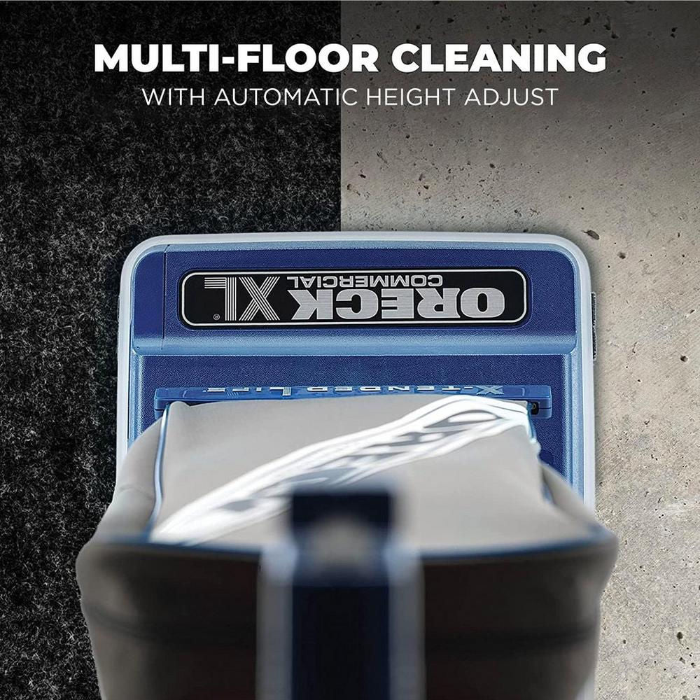 Oreck® Commercial XL Blue Upright Vacuum (#XL2100RHS) w/ 35' Cord ...