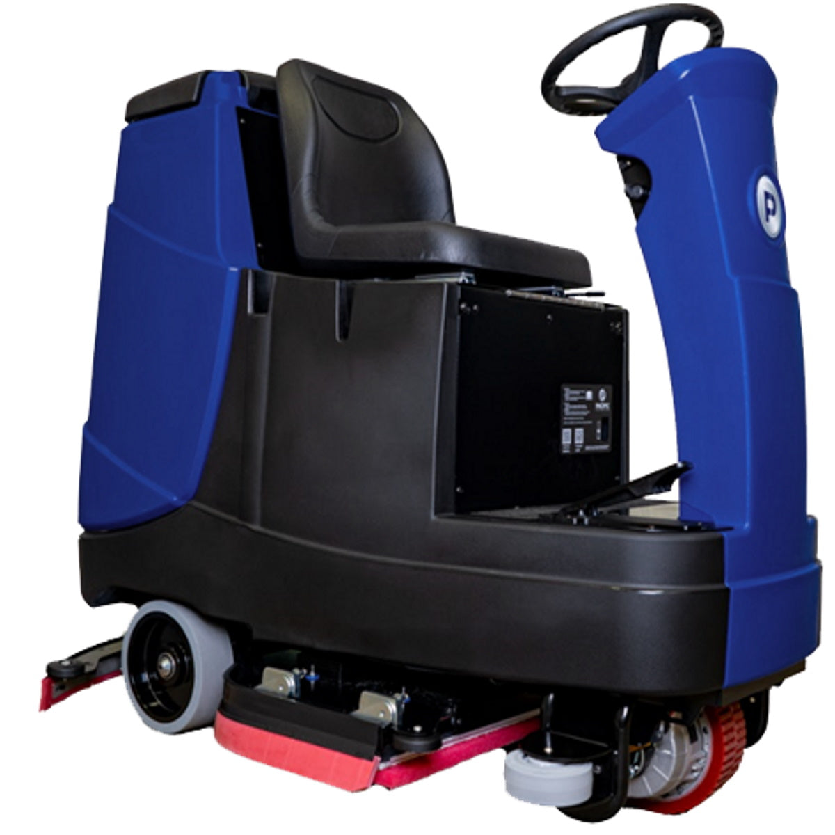Pacific Floorcare® RS28 Ride On Automatic Floor Scrubber (28" Disc or ...