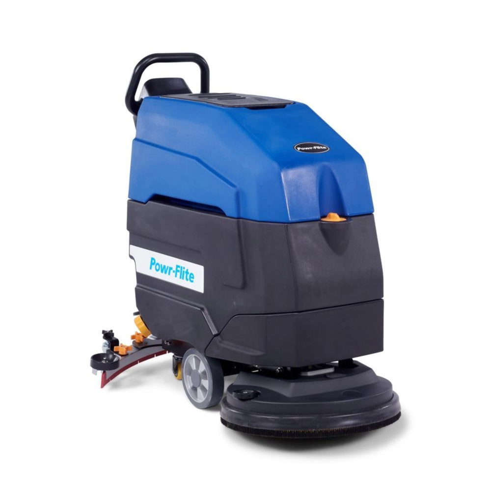 Powr-Flite® 20" Battery Powered Brush Assist Auto Floor Scrubber (#PS460-W22-UC) — CleanFreak.com