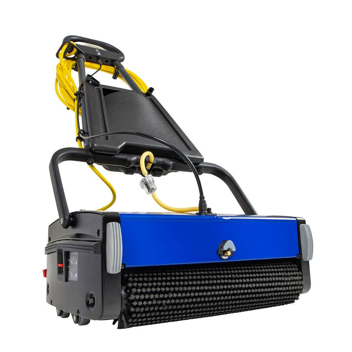 Powr-Flite® 'Multiwash XL' CRB 18" Rubber Floor & Carpet Scrubber w ...