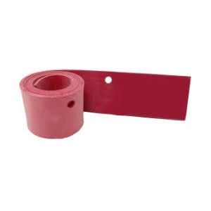 Red Latex Rear Squeegee Blade (#MPVR02832) for the IPC Eagle CT160BT85 ...