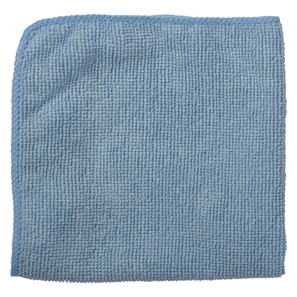 Rubbermaid® Blue Light Commercial Microfiber Cleaning Cloths - Case of ...