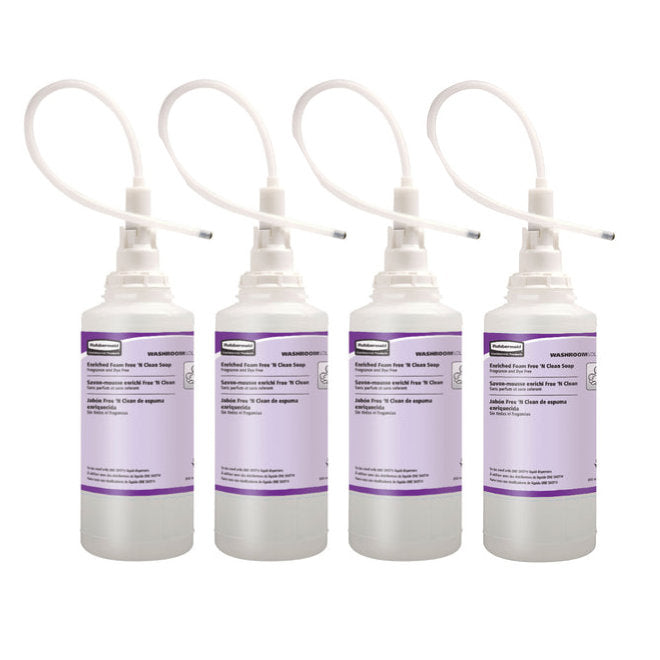 Rubbermaid® Dye & Fragrance Free Foam Hand Soap (800 ml OneShot ...