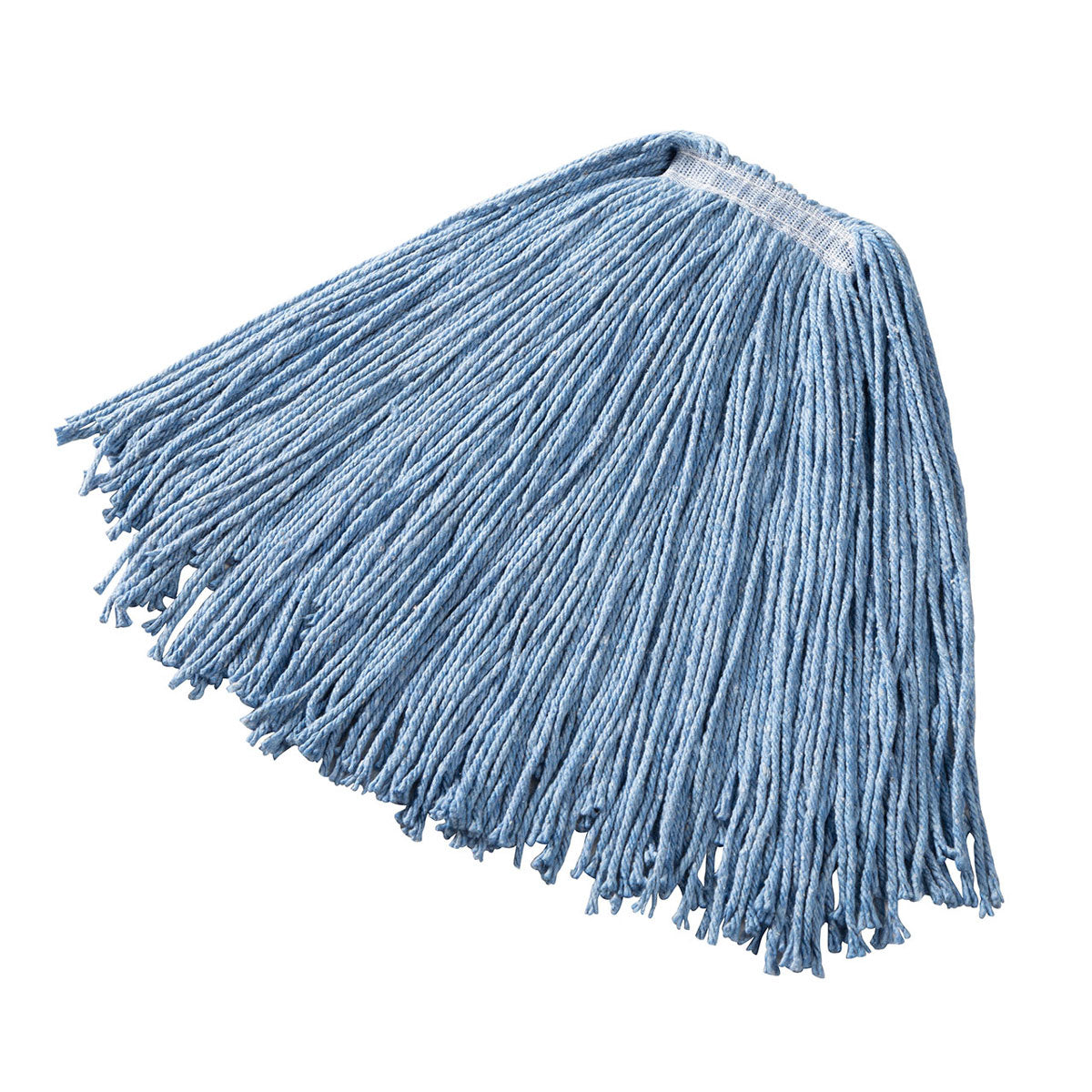 Rubbermaid® Dura Pro Cotton, Rayon & Synthetic Blend Blue Wet Mop w/ 1 ...