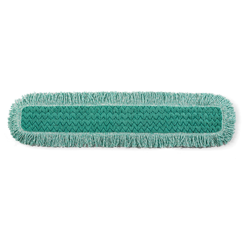 Rubbermaid® Hygen™ 36" Green Microfiber Dust Mop w/ Fringe (# ...