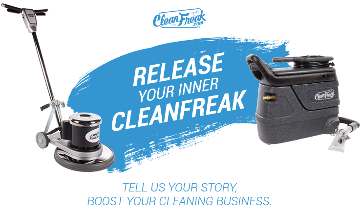 Release Your Inner CleanFreak — CleanFreak.com