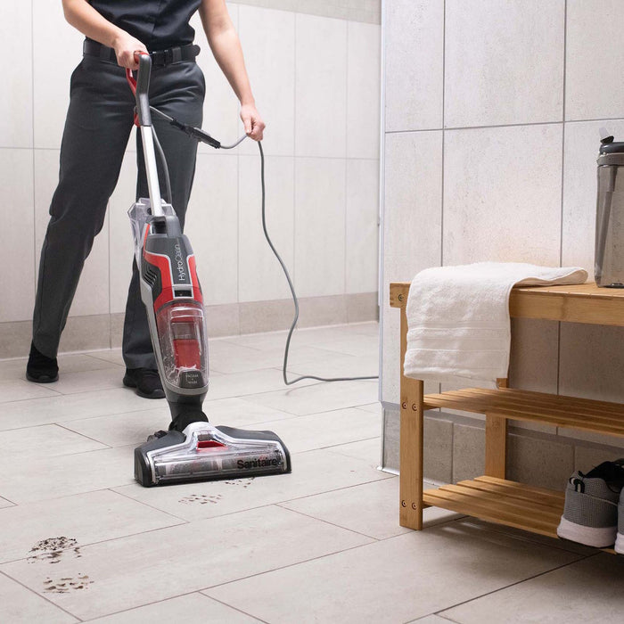 Sanitaire® HydroClean® Hard Floor Washer & Upright Vacuum (#SC930A ...