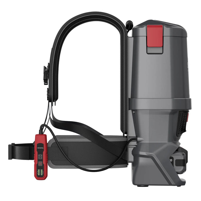 Sanitaire® Transport® Cordless Backpack Vacuum w/ 2 Batteries, Charger ...