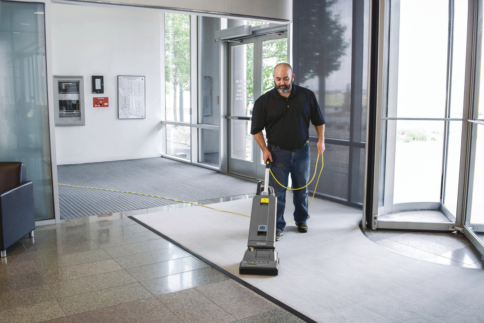 Windsor® Sensor® XP 12 Upright Vacuum — CleanFreak.com