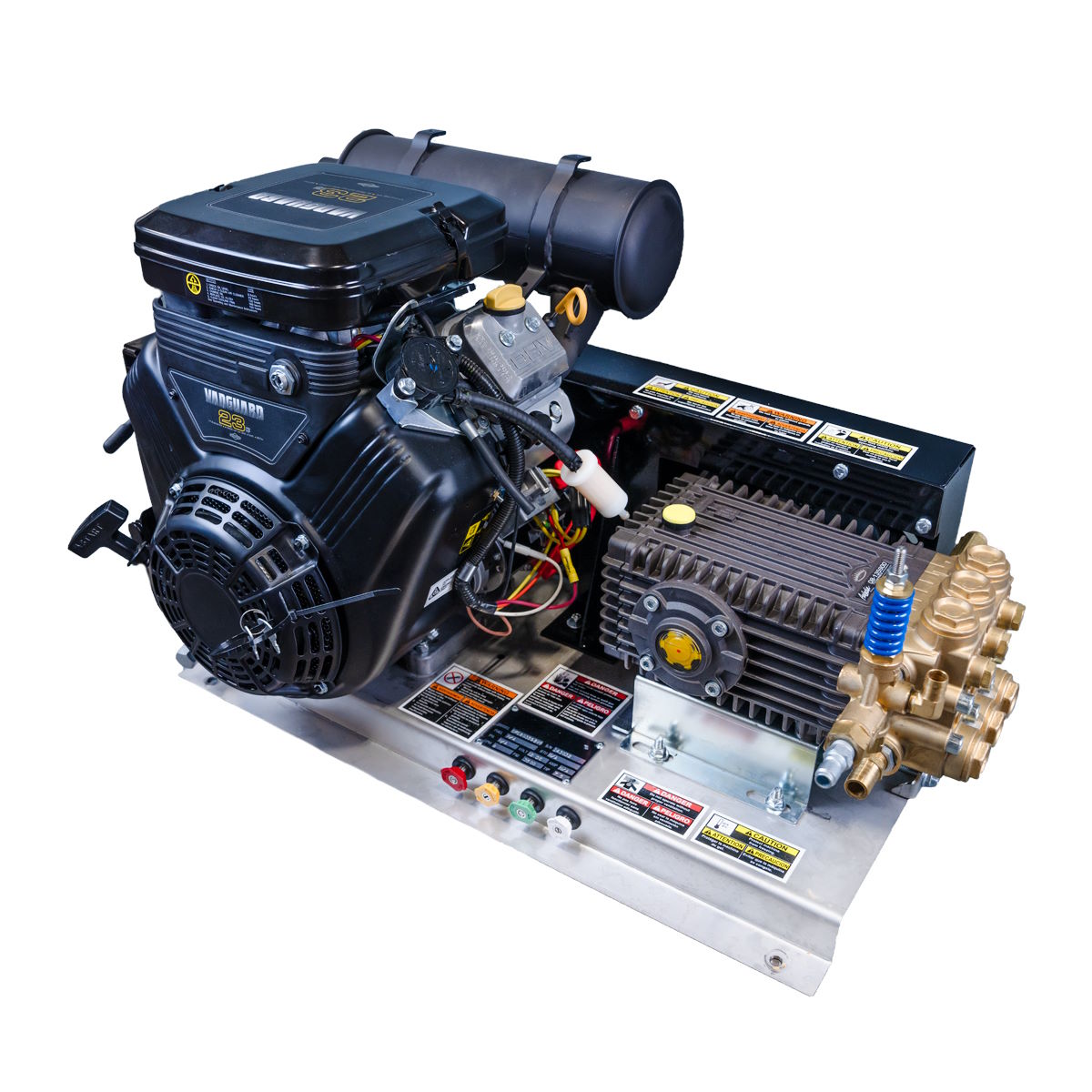 CleanFreak® Skid Mount Vanguard Engine w/ 8.0 GPM General Pump Pressure ...
