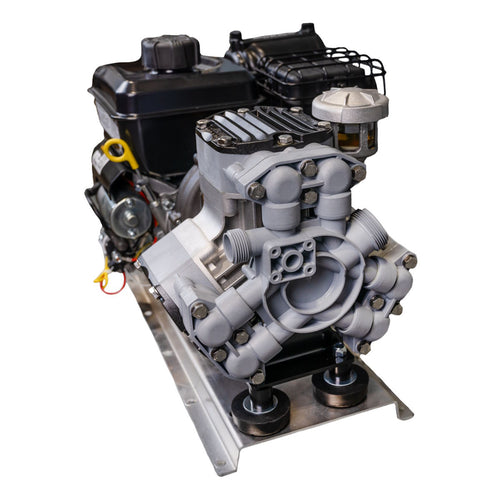 CleanFreak® Softwash System (300 PSI @ 11.5 GPM) w/ Comet P40 Pump & Electric Start 6.5 HP ...