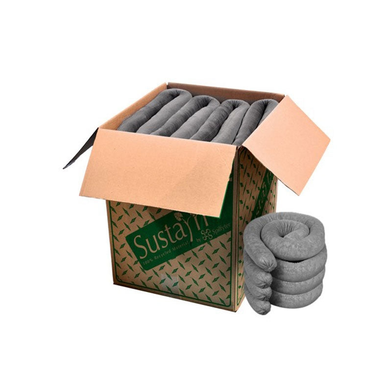 Spilfyter® Universal Absorbent Socks - 40 Socks per Case — CleanFreak.com