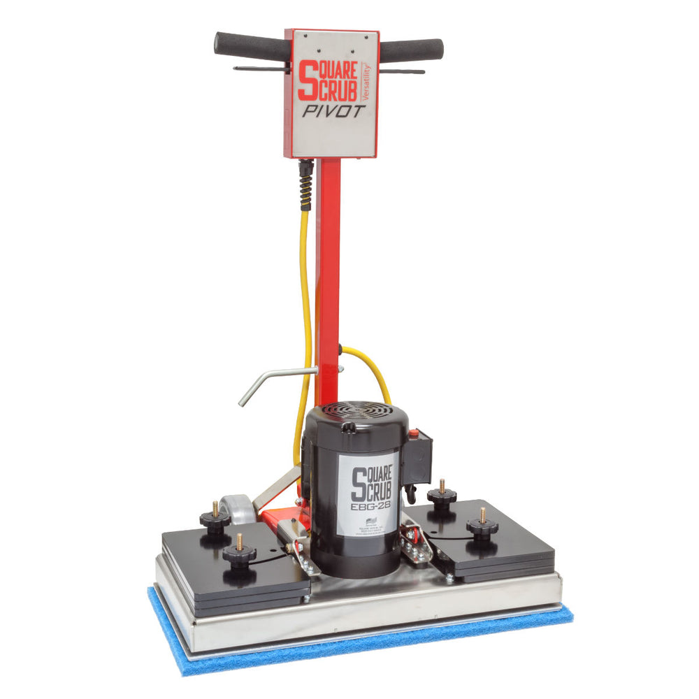 Square Scrub® 14" x 28" (#EBG-28) Pivot Floor Stripping Machine ...