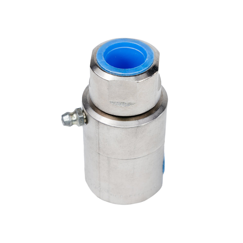 90° Super Swivel 5,000 PSI Hose Reel Swivel with 1/2" Connections ...