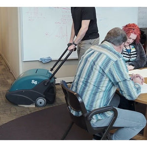 Tennant® S6 Battery Powered Walk-Behind Vacuum Sweeper — CleanFreak.com