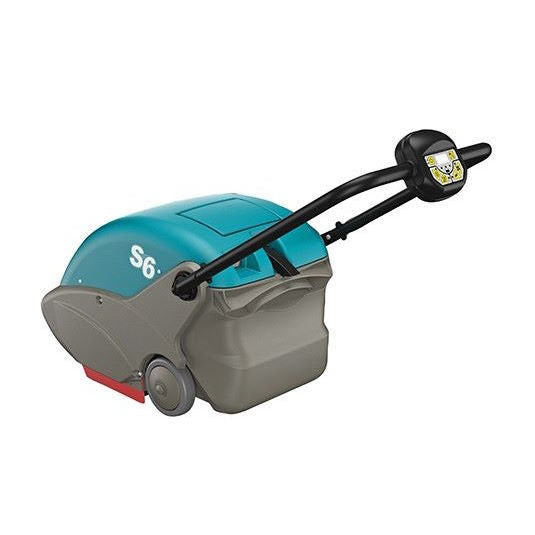 Tennant® S6 Battery Powered Walk-Behind Vacuum Sweeper — CleanFreak.com