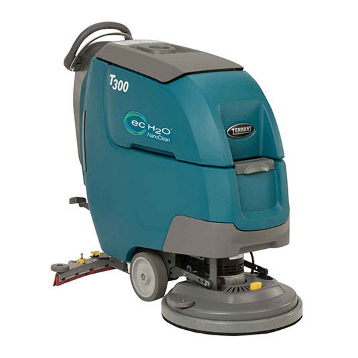 Tennant® T300e 20" Walk Behind Automatic Floor Scrubber w/ Pad Driver ...