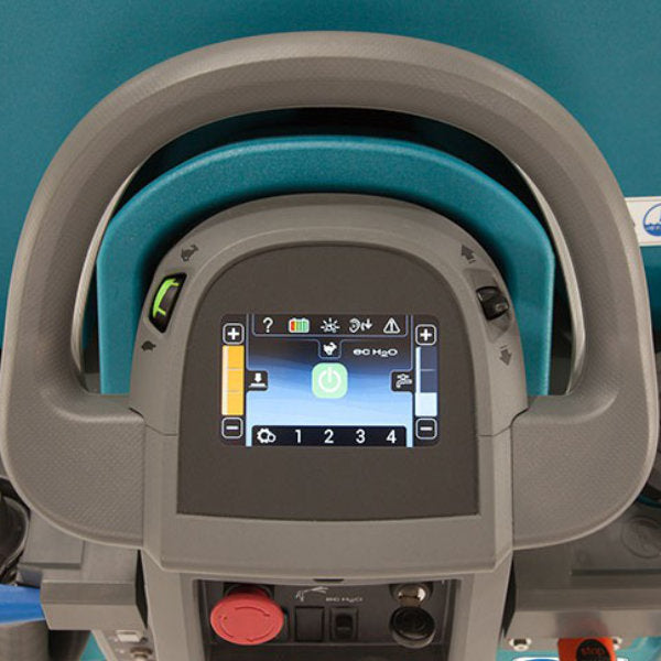 Tennant® T600 Self-Propelled Walk Behind Automatic Floor Scrubber w ...