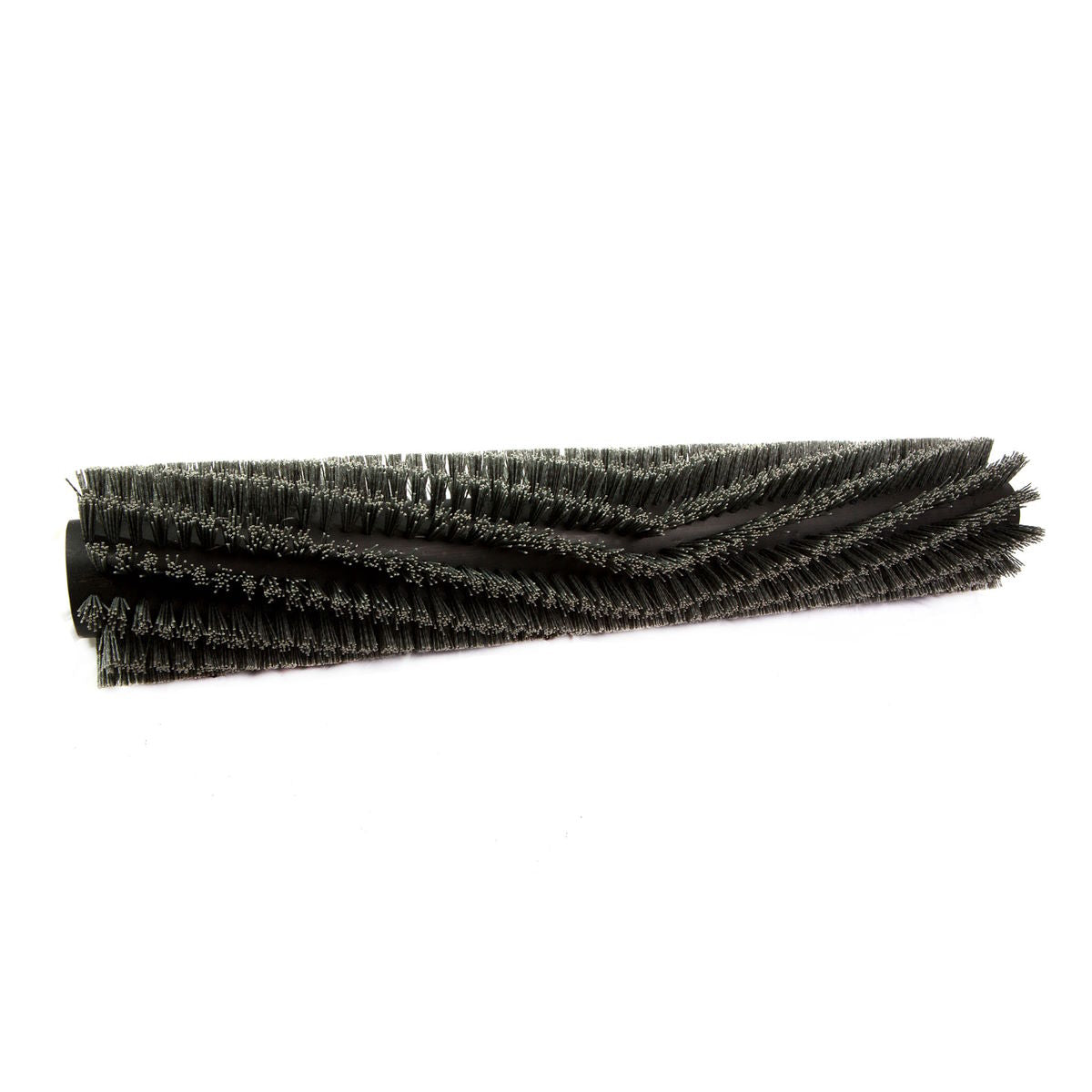 Heavy Duty Grit Impregnated Black Cylindrical Floor Scrubbing Brush ...