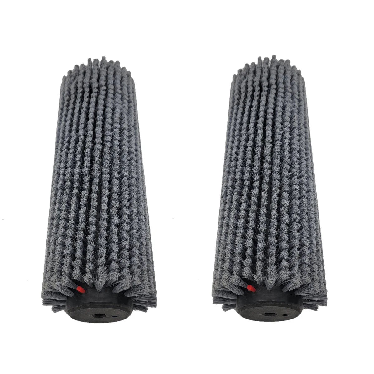 Tornado® 9" Gray Soft Bristle Cylindrical Floor Scrubbing Brushes ...