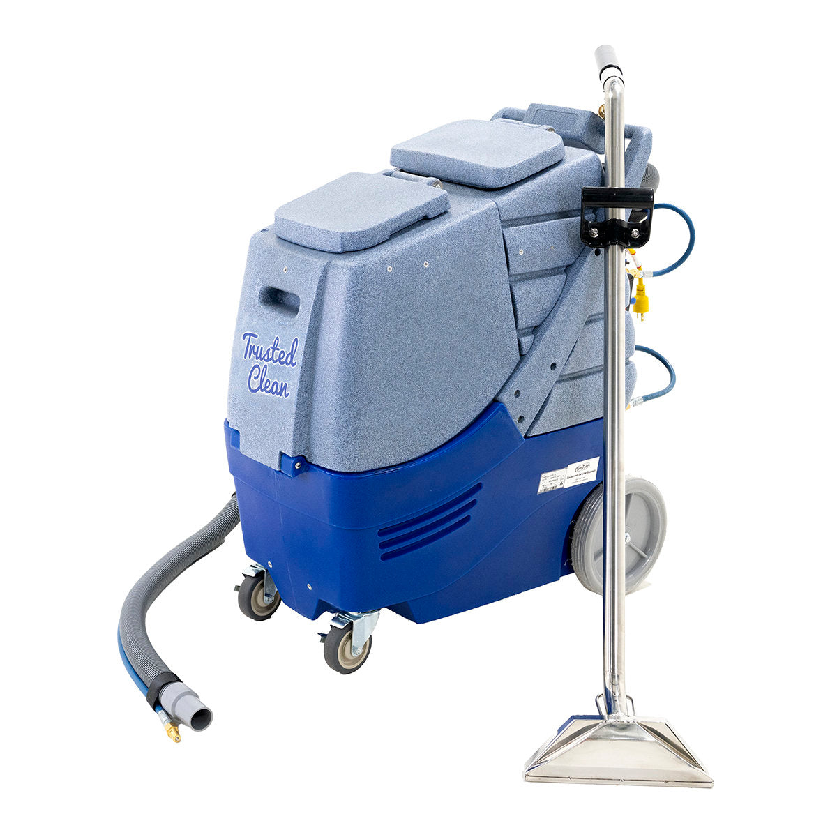 Trusted Clean 220 PSI 'Maximum' Heated Carpet Extractor w/ 12" Wand ...