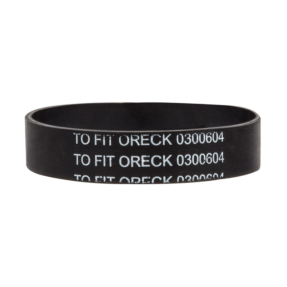 Oreck® Vacuum Replacement Belts (#0300604) for Upright Vacuums - Pack ...