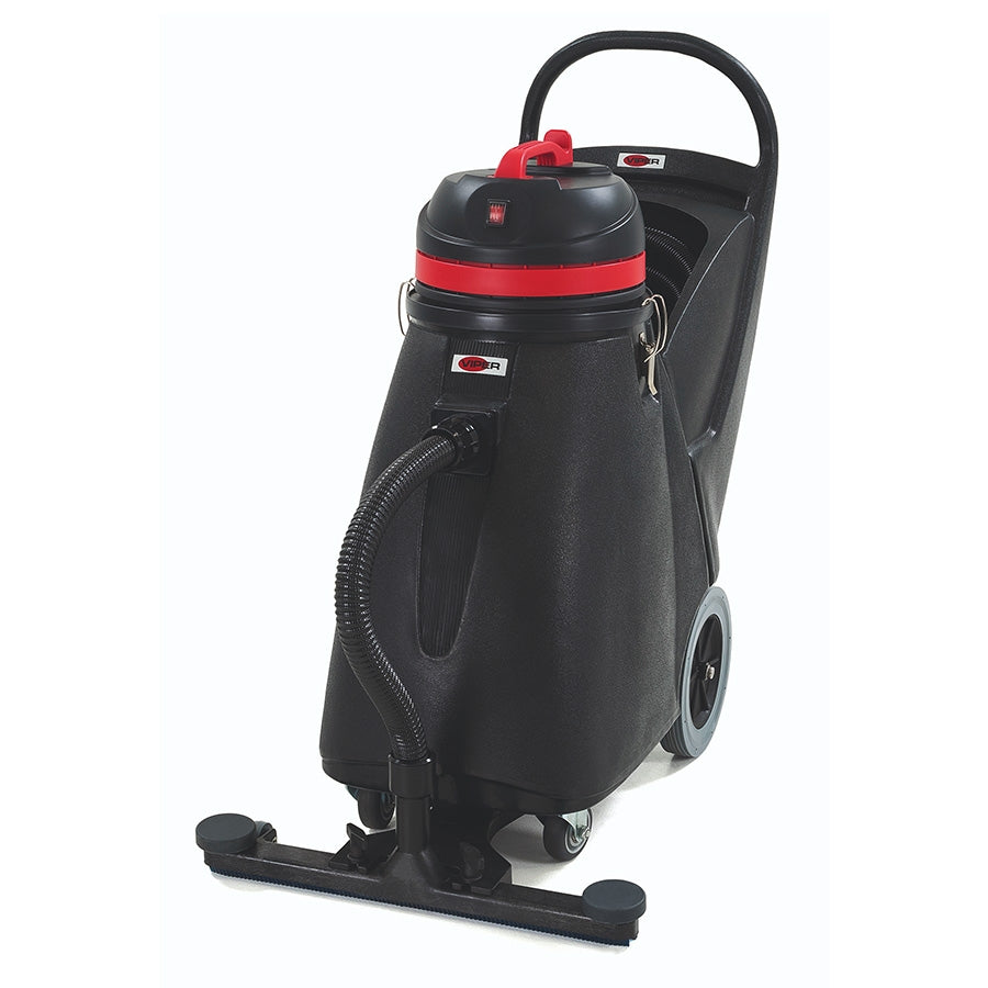 Viper Shovelnose Wet Dry Vacuum with Trot Mop Squeegee — CleanFreak.com