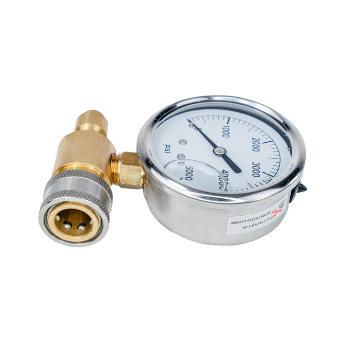 Gauge Assembly (0-5000 PSI) — CleanFreak.com