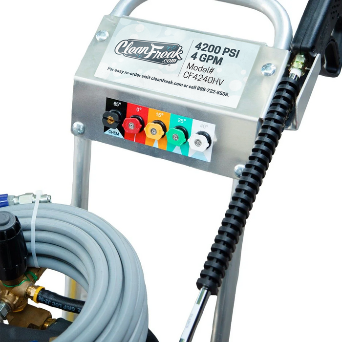 CleanFreak® Honda GX390 Engine 4.0 GPM Pressure Washer (Gas) - 4,200 ...