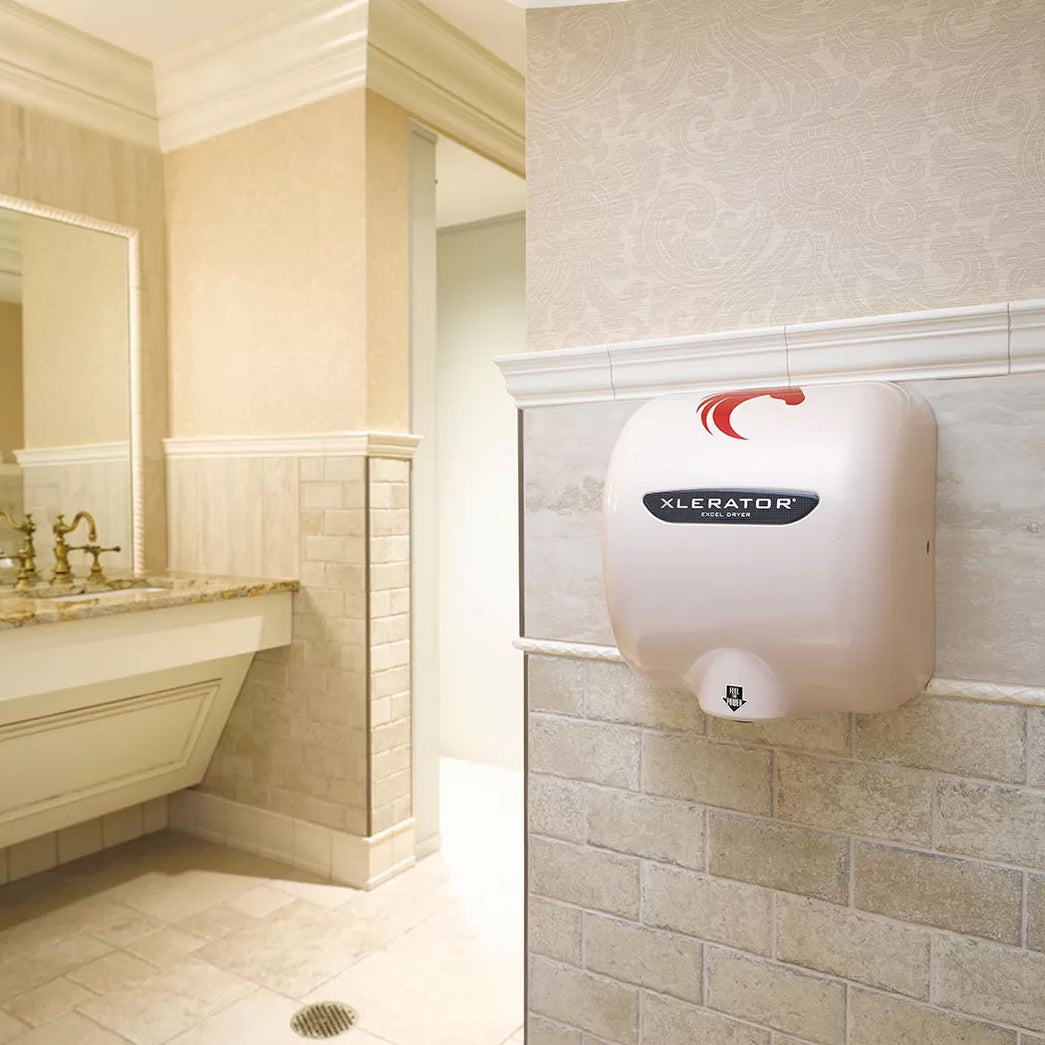 Xlerator® High-Speed Energy-Efficient Hand Dryer — CleanFreak.com