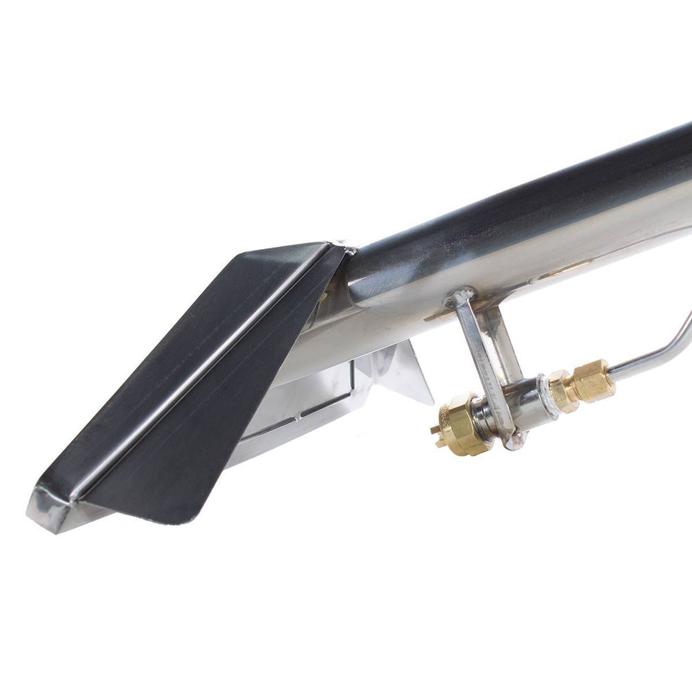 10" Stainless Steel Single Jet Carpet Cleaning Wand — CleanFreak.com
