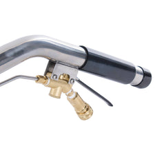 10" Stainless Steel Single Jet Carpet Cleaning Wand — CleanFreak.com