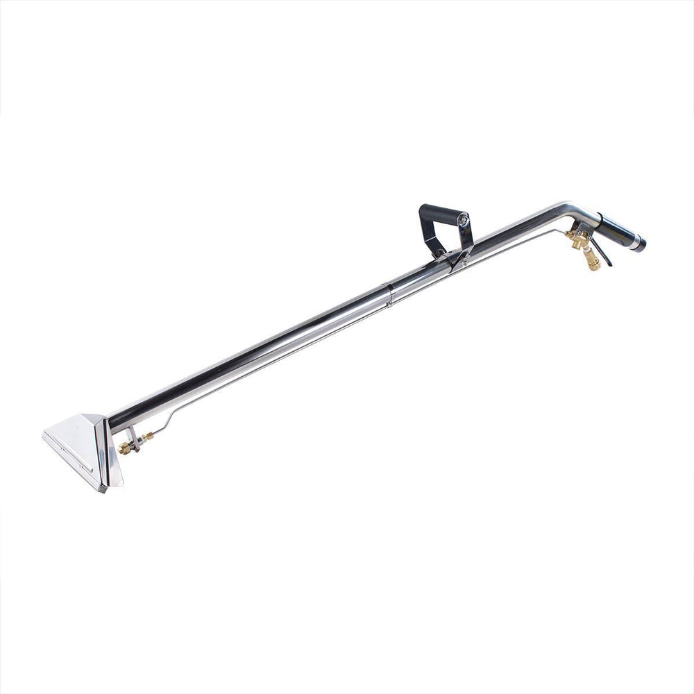10" Stainless Steel Single Jet Carpet Cleaning Wand — CleanFreak.com