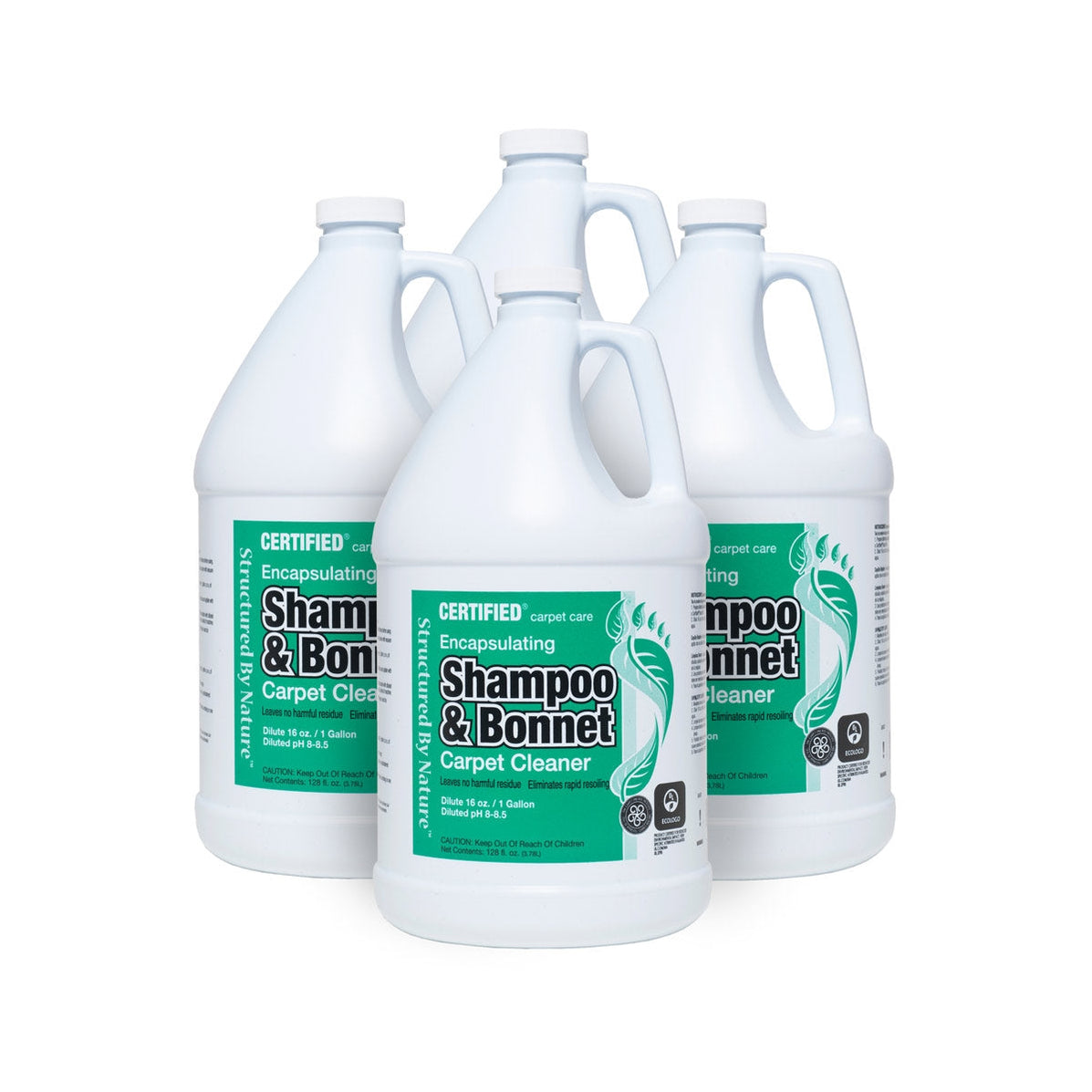 Nilodor® Encapsulating Shampoo & Bonnet Carpet Cleaner (1 Gallon ...