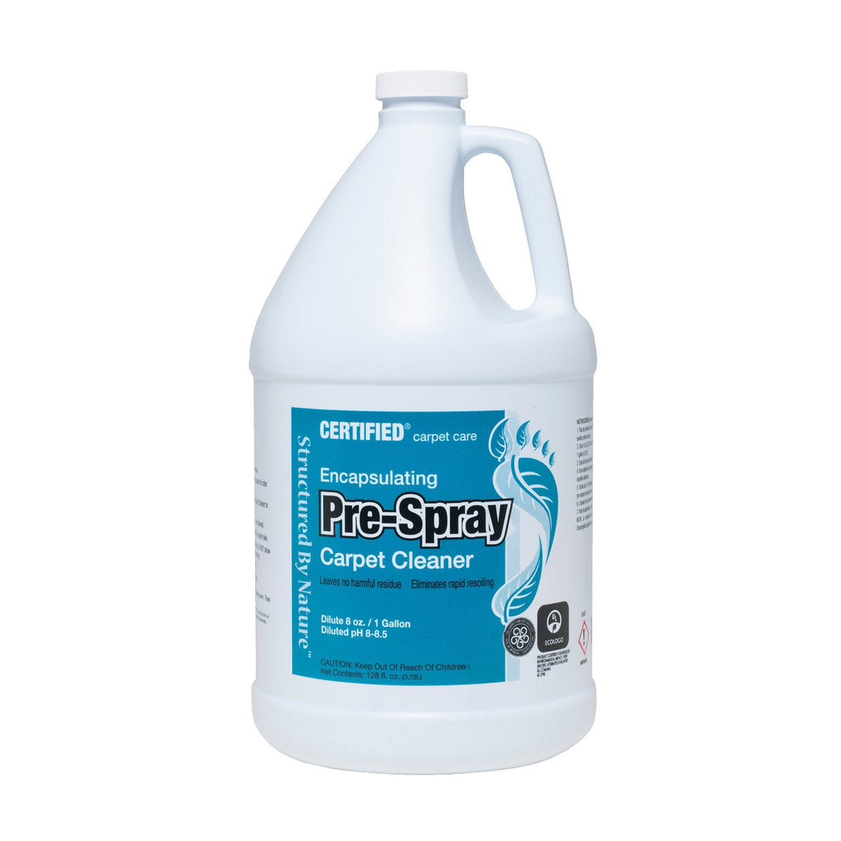 Nilodor® Encapsulating Pre-Spray Carpet Cleaner (1 Gallon Bottles ...