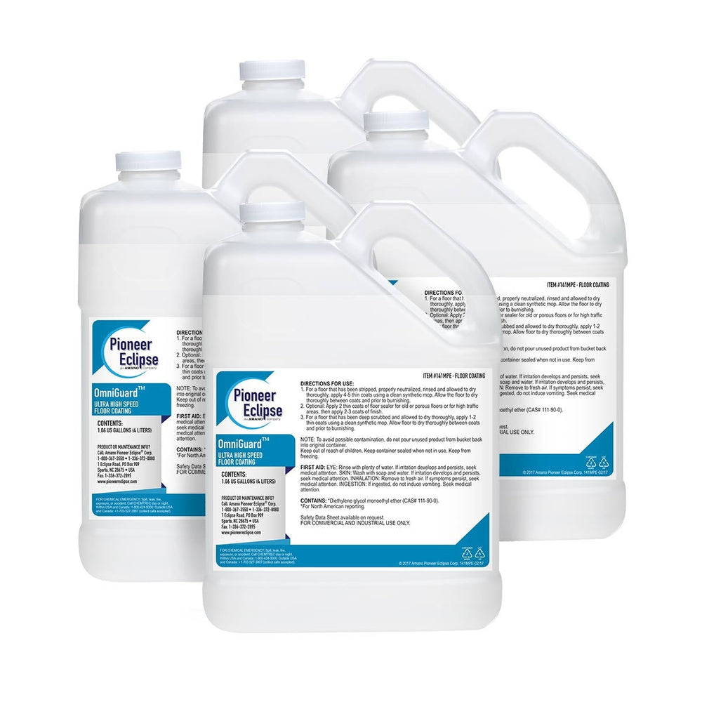 Pioneer Eclipse #141MP OmniGuard™ 25% Solids Floor Finish (1 Gallon ...