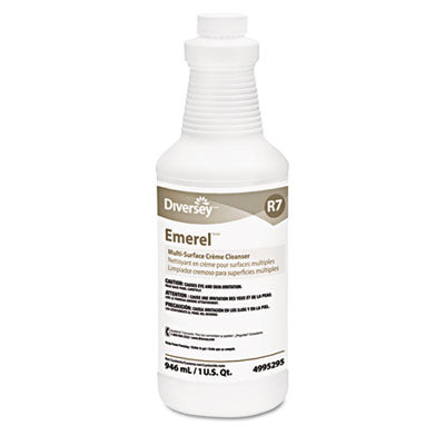Diversey™ #94995295 Emerel Multi-Surface Creme Cleanser (32 oz Bottles ...