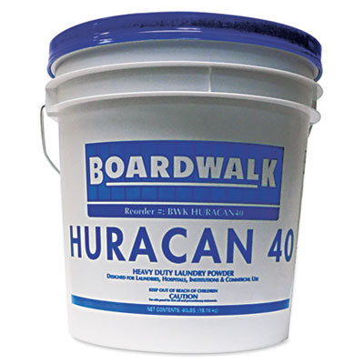 Boardwalk® Huracan 40 Low Suds Powdered Heavy Duty Laundry Detergent ...