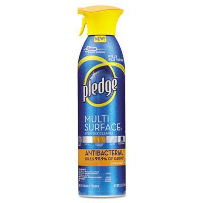 Pledge® Citrus Scent Multi-Surface Everyday Cleaner (9.7 oz Aerosol ...