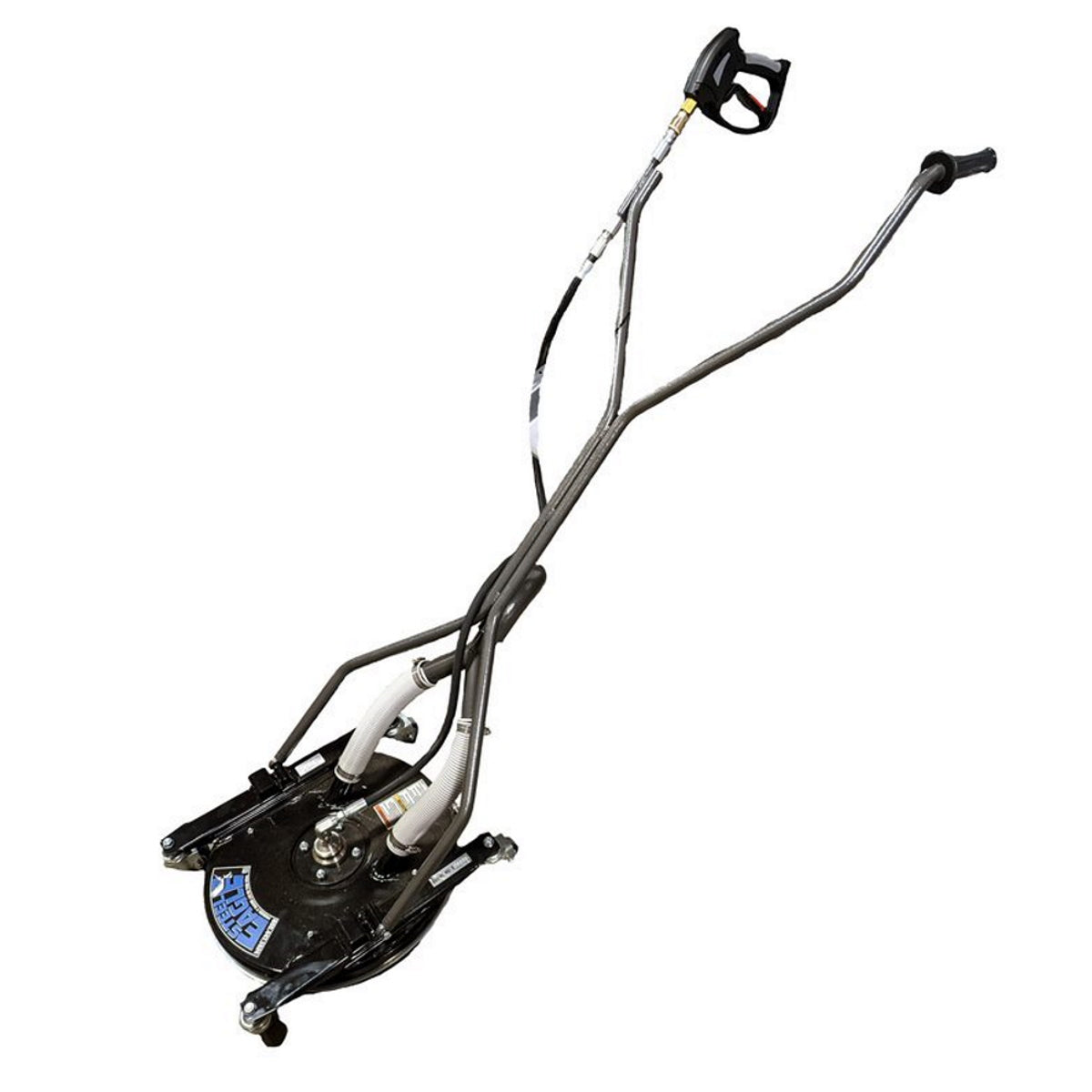 Steel 16" Clean & Capture Flat Surface Cleaning Tool w/ Vacuum Ports (# ...
