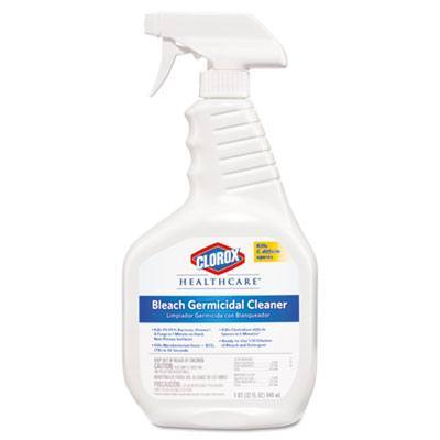 Clorox Healthcare® Bleach Germicidal Disinfectant Cleaner (32 oz. Spray ...