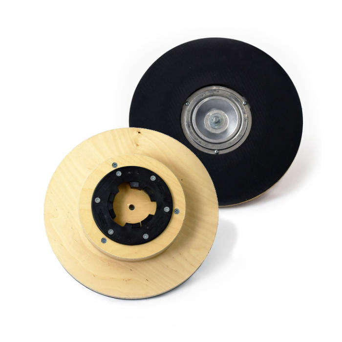 16" Malish Heavy Duty Wood Sandpaper Driver for 17" Floor Buffers ...