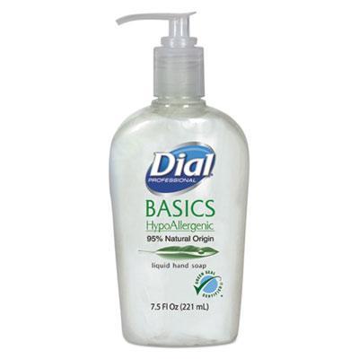 Dial® Professional Basics HypoAllergenic Liquid Hand Soap (7.5 oz. Pump ...
