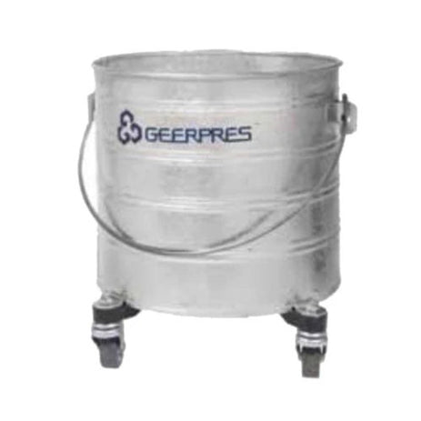 Geerpres® #2023 Galvanized 32 Qt. Round Mop Bucket (8 Gallon ...