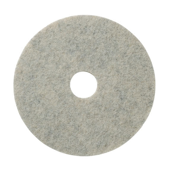 21" Combo Fibers (Poly & Natural) Propane High Speed Floor Polishing ...