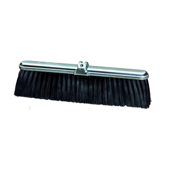 Milwaukee Dustless 24" Heavy Duty Polypropylene Push Broom for Heavy ...